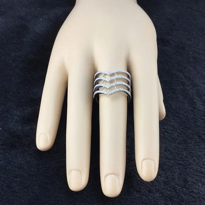 Factory To Custom Championship Mens Four Finger Ring - Buy Custom ...