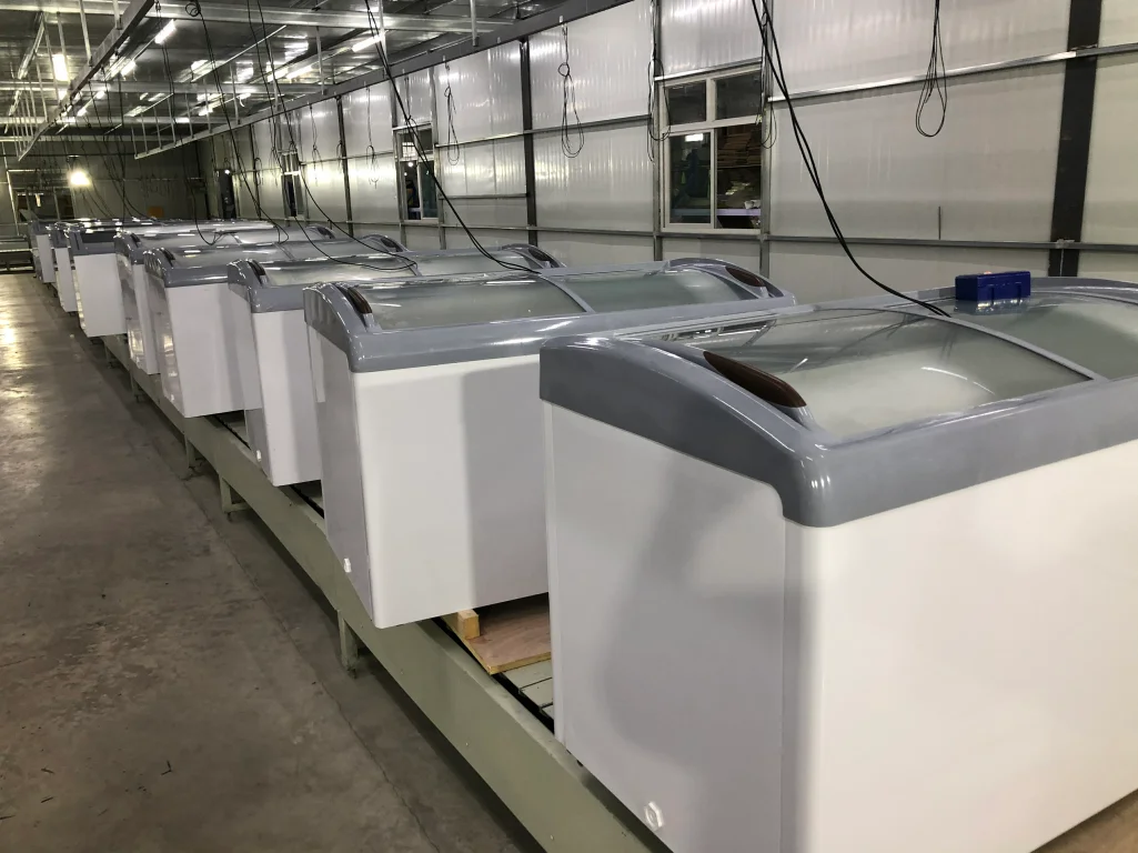 Used Ice Cream Freezer for Sale - Commercial Top-Open Door