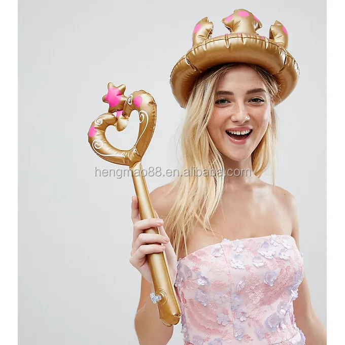 Silver King Inflatable Crown Decor - Buy Inflatable Crown,Men ...