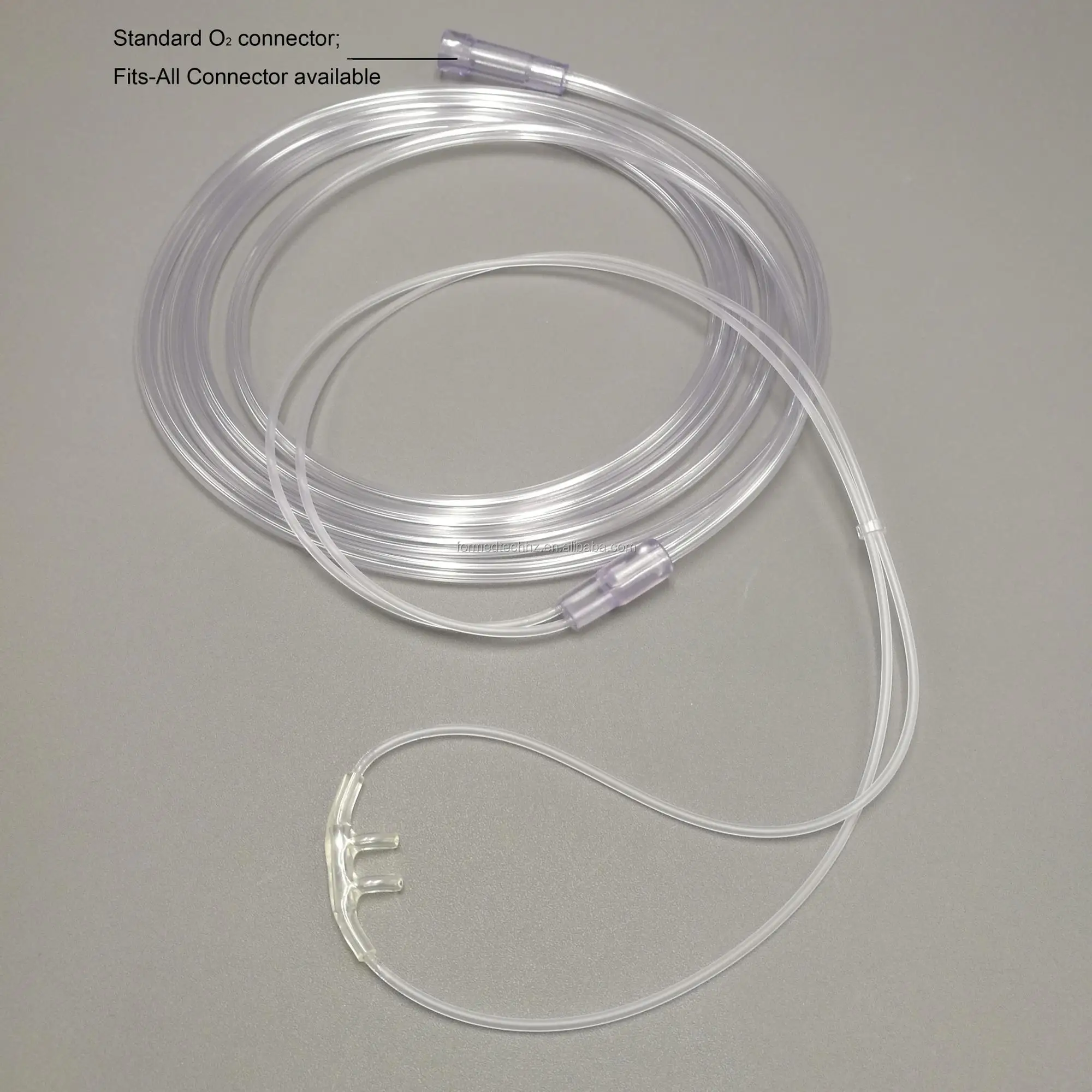 Nasal Oxygen Cannula With Double Holes - Buy Nasal Cannula,Nasal Oxygen ...