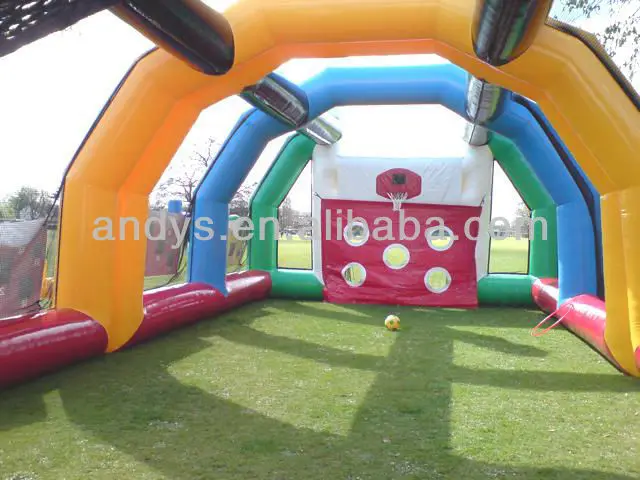 Hot Sport Zone Inflatable Sports Game for Adults and Kids| Alibaba.com