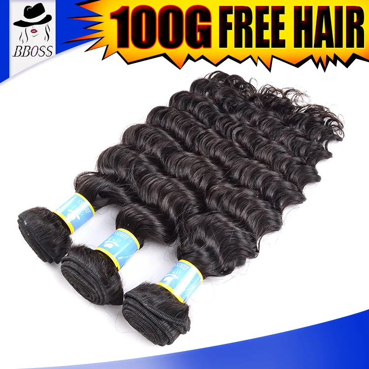 Bboss All Express Brazilian Hair Wholesale In Brazil,10 Inch Deep Wave ...