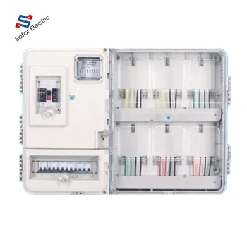 6 Single Phase Electric Meter Box - Buy Electric Meter Box,Single Phase ...