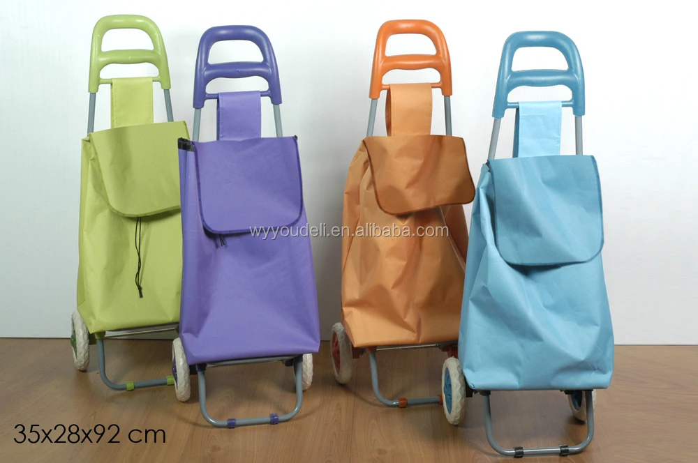 600D Folding High Quality Shipping Cart with Aluminium Tube| Alibaba.com