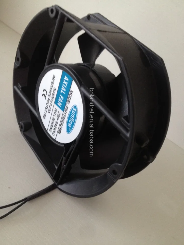 Axial Fan Motor Ac 110v 220v/ Dc 12v - Buy Fan Motor,Refrigeration Fan ...
