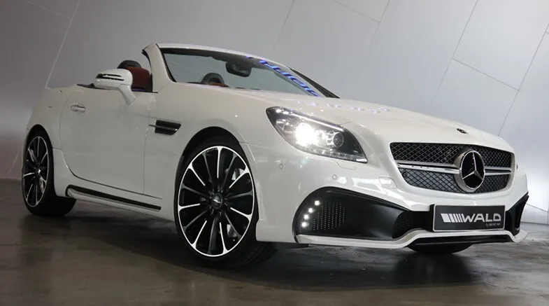 Slk Class R172 Slk55 Body Kit For R172 Slk200 Slk250 Slk350 To Slk55 ...