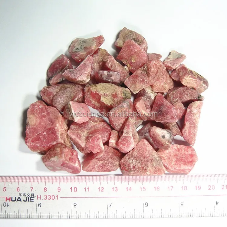 Natural Rhodochrosite Rough Price - Educational Specimen