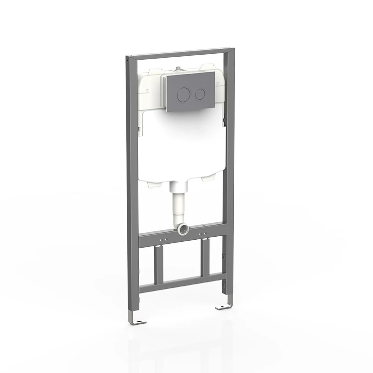 European Standard Wc Toilet Concealed Cistern Tank With Metal Frame ...