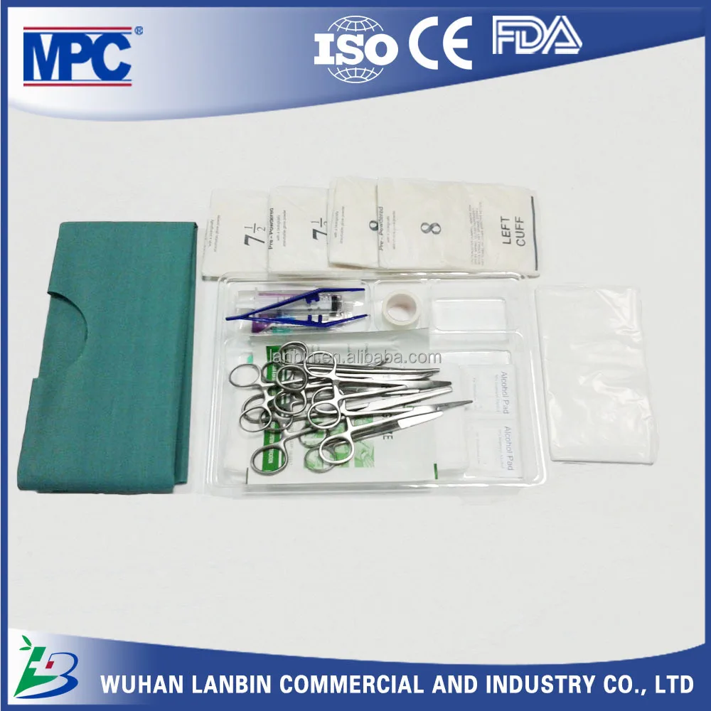 Disposable Surgical Circumcision Kits Sterile Scissors - Buy Sterile ...