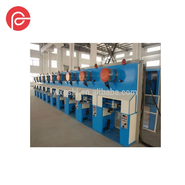 Inverted Vertical Take-up Units - Efficient Wire Handling