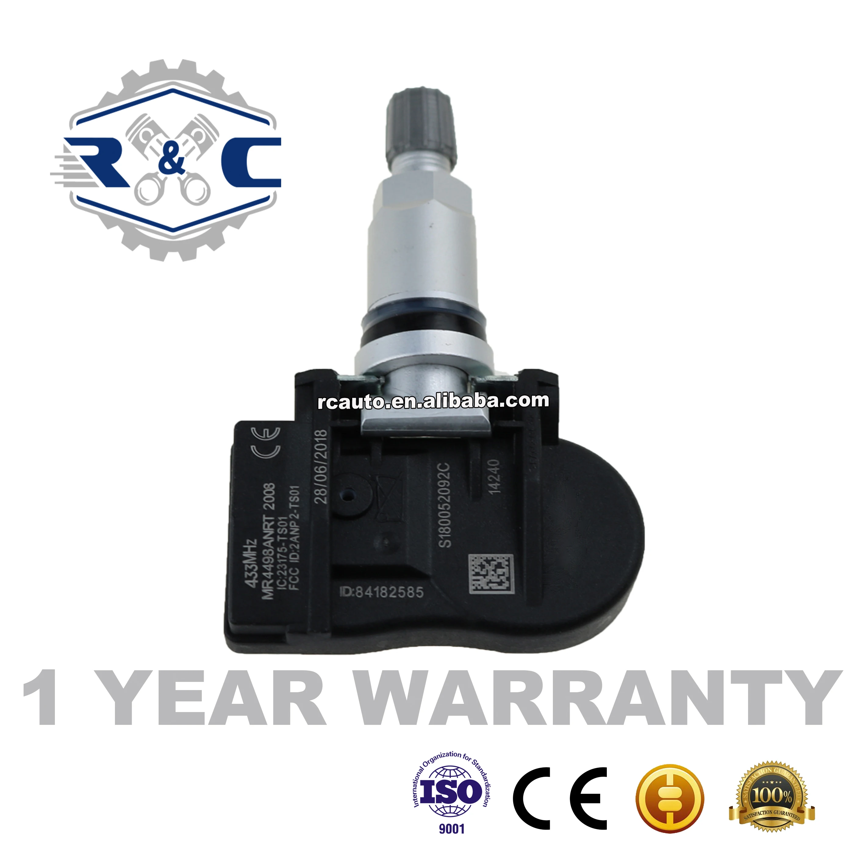 R&c High Quality Auto Tpms Control System Wheel Sensors 529332m650 For ...