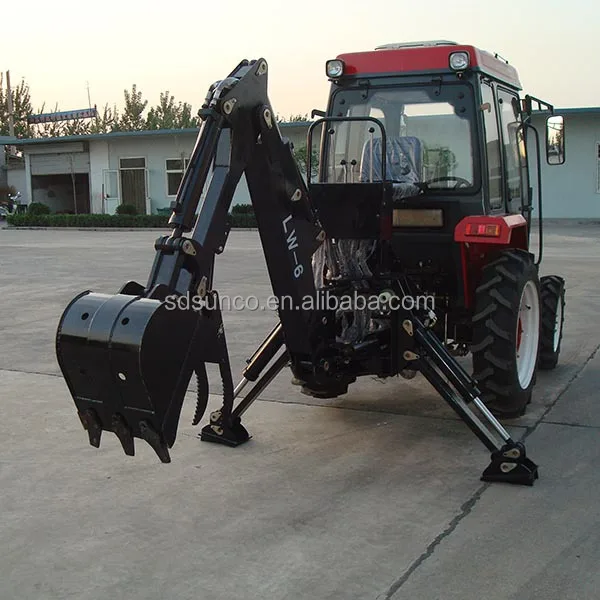 3 Point Hitch Backhoe LW-6 - Tractor Attachment Power