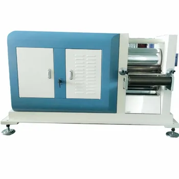 Lithium Ion Battery Electrodes Rolling Mill Roll Press Calendering ...