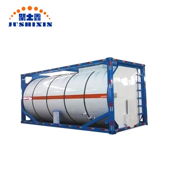 20ft 40ft Stainless Steel Iso Methanol Storage Tank Container For Sale ...