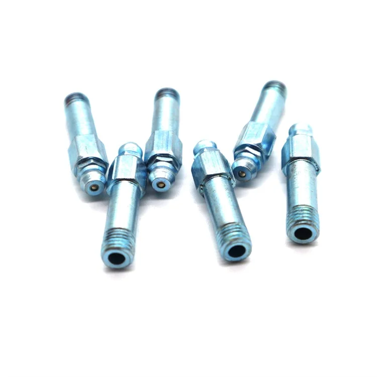 Extra Long Grease Nipple Fitting M8 - 39mm Length