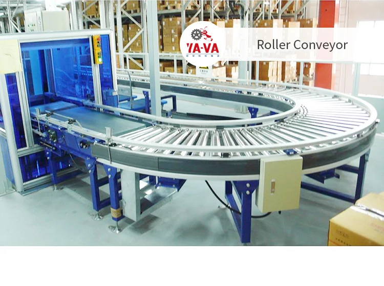 High Load Capacity Powered Conveyor Rollers by YA-VA