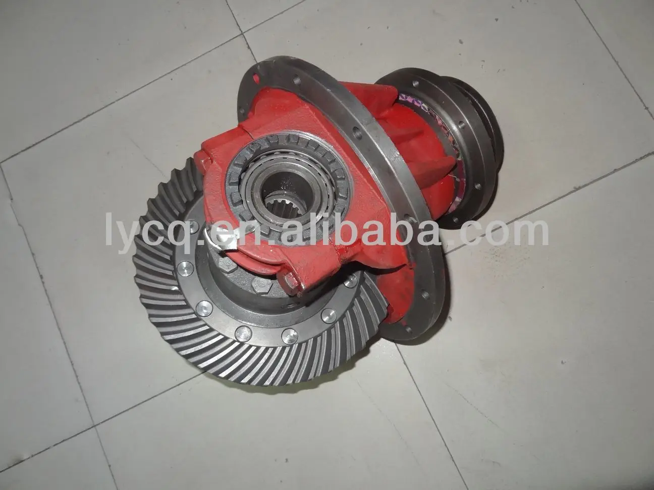 Sinomach/yto/luoyang Road Roller Spare Part Lss214-3 Main Reducer Assy ...