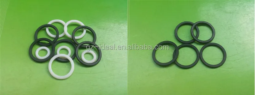 Custom Ptfe Wear Seal Ring Ptfe Spacer Ptfe Plastic Shim Gasket Washer ...