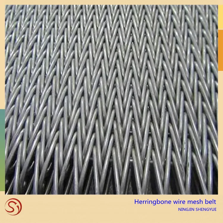 Herringbone Chain Mesh /wire Conveyor Belt On Promotion - Buy ...