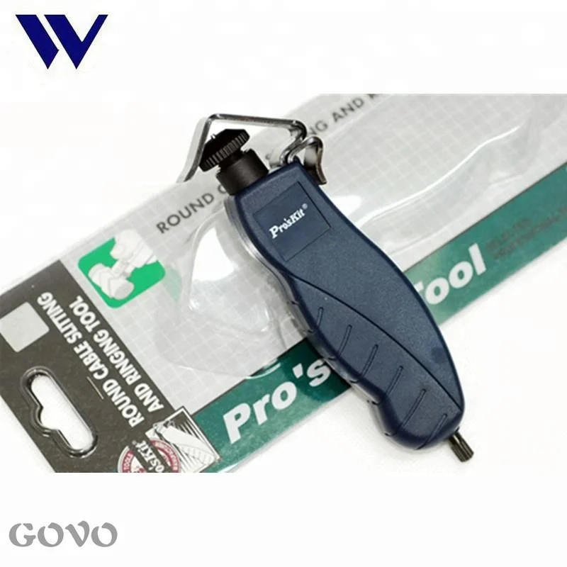 Proskit 8PK-325 Round Cable Slitting and Ringing Tool