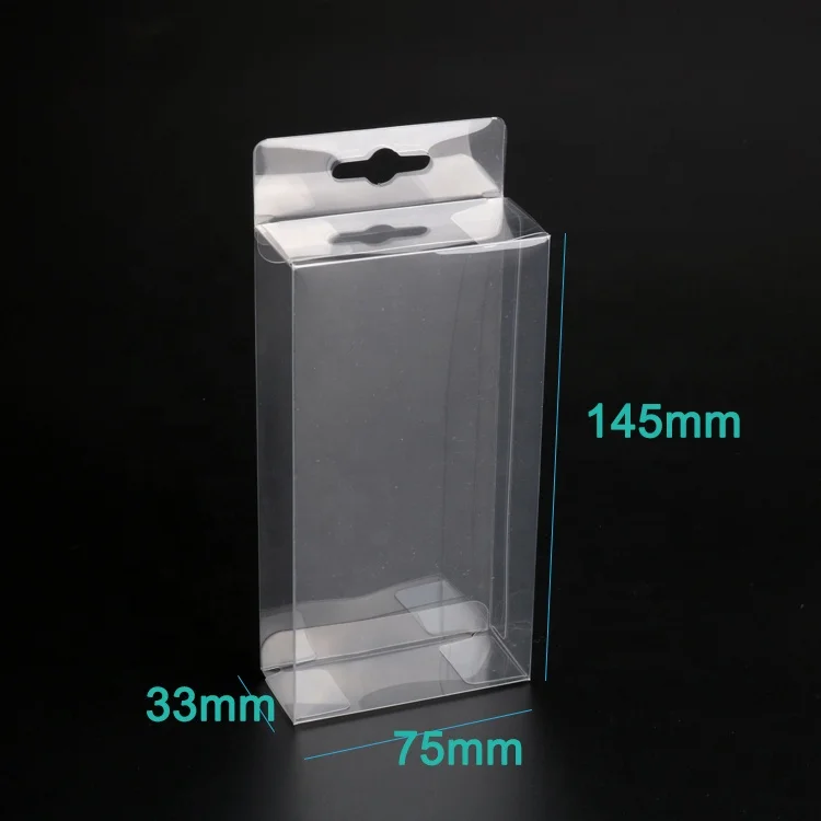 Custom Personalized Clear Plastic Pillow Packaging Boxes
