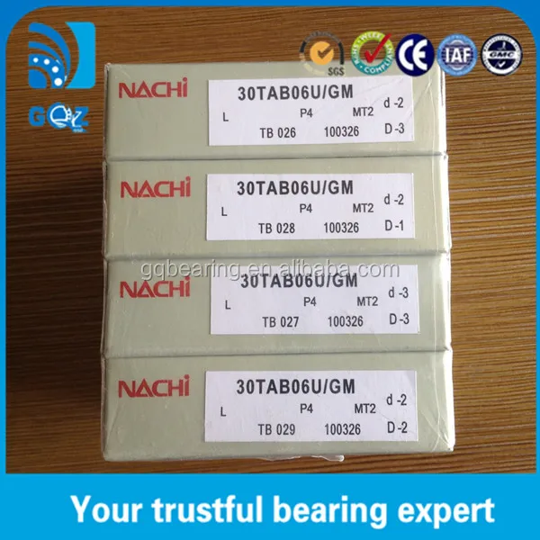 Nachi 20tab04u/gm P4 Angular Contact Ball Bearing - Buy Nachi 20tab04 ...