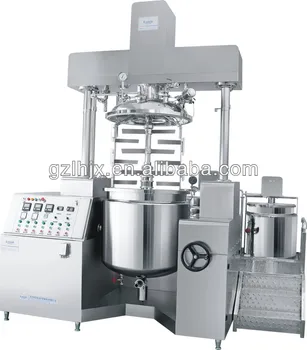 Pharmaceutical Emulsifier Machines,Ointment Vacuum Emulsifying Mixer ...