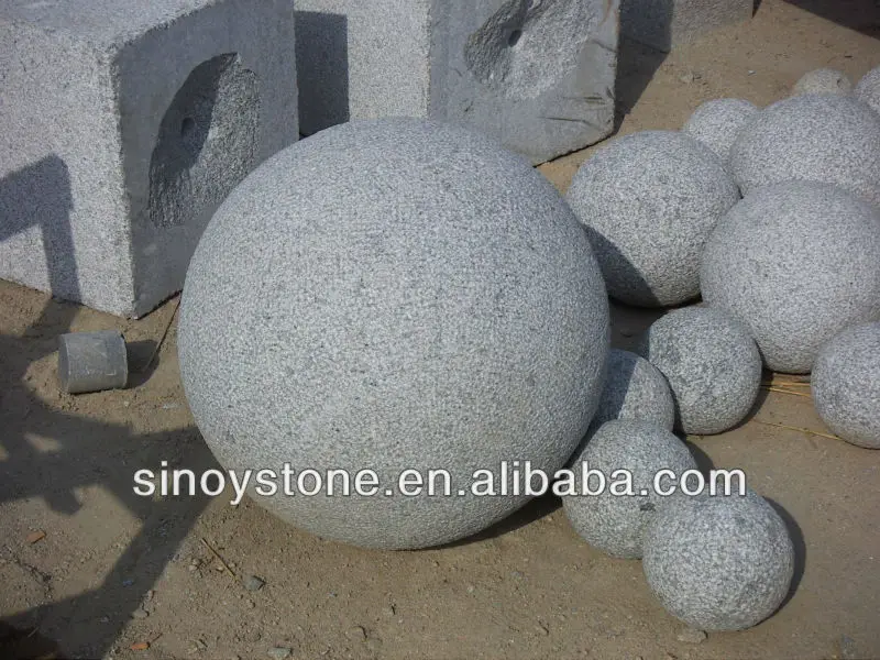 Stone Spheres around the World - Natural Garden Decor