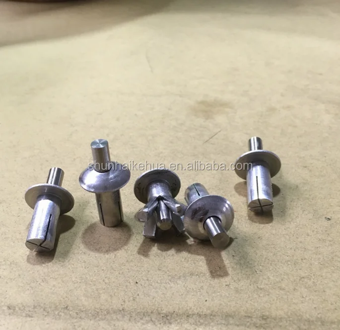 3/4" Aluminum Countersunk Head Drive Hammer Rivet for Formwork Frame