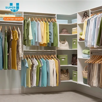 Custom Tailor Shop Board Design T Shirt Bag Rack Wood Wall Corner ...