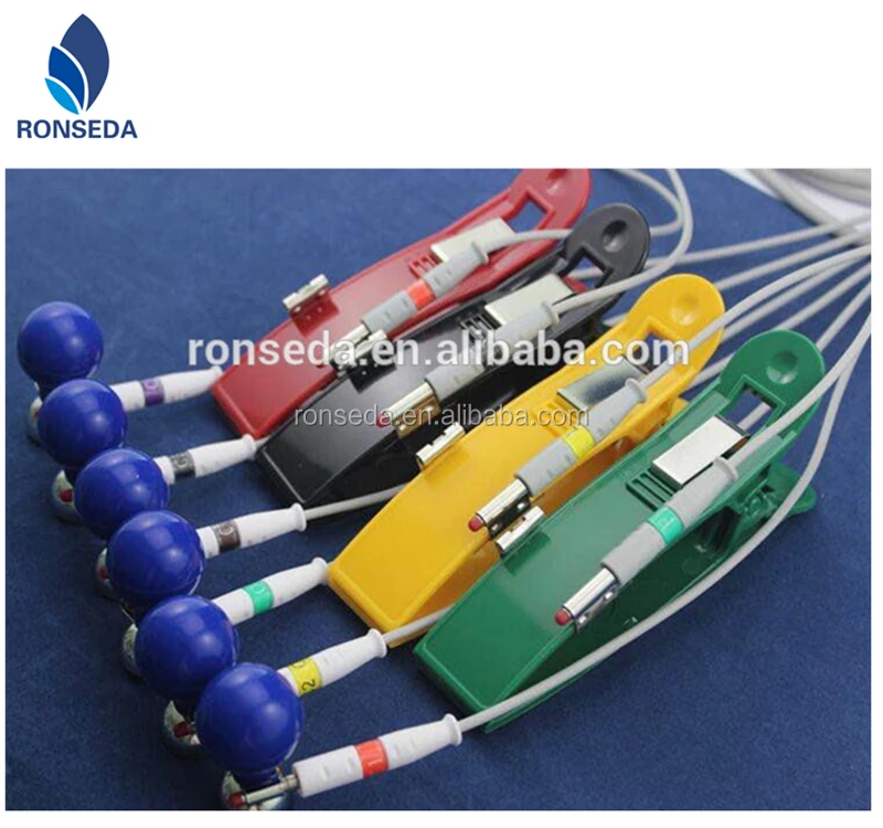 Compatible Ecg Limb Clamps Suitable For 3.0mm And 4.0mm Ekg Metal ...