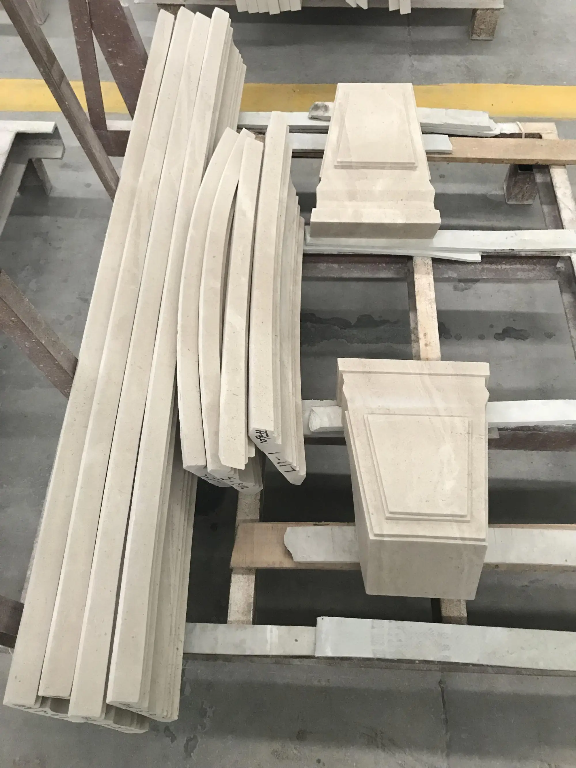 Custom Cut Beige Limestone Window Sills - Buy Limestone Window Sills ...