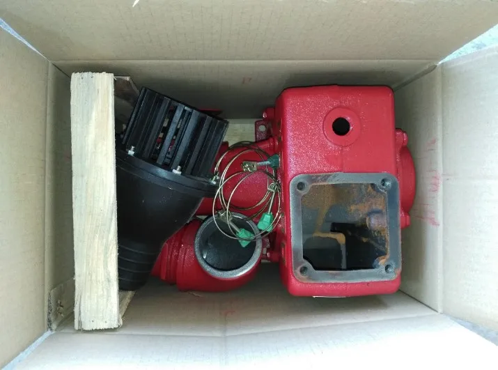 NS-50 Water Pump 2inch Made in China - Self-Priming Sewage Pumps