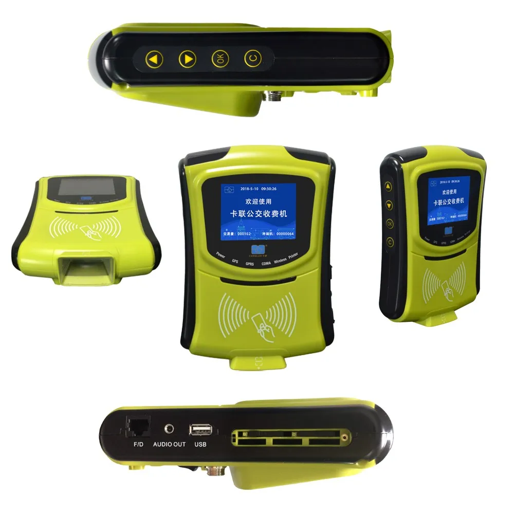 Rfid Based Ticketing For Public Transport System Amusement Card Reader ...