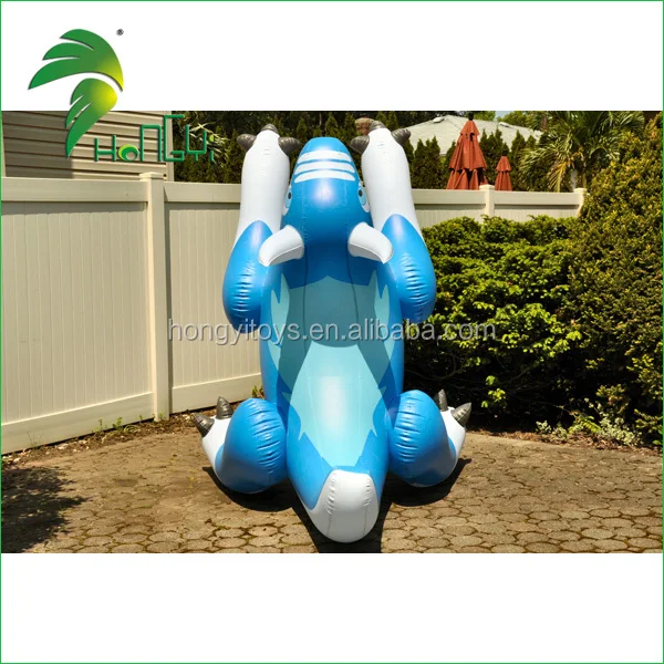 Comfortable Pvc Inflatable Animals Life Size For Playing - Buy ...