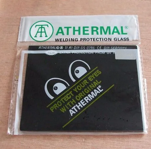 Athermal Welding Protection Glass - 83x108x3mm CE Certified