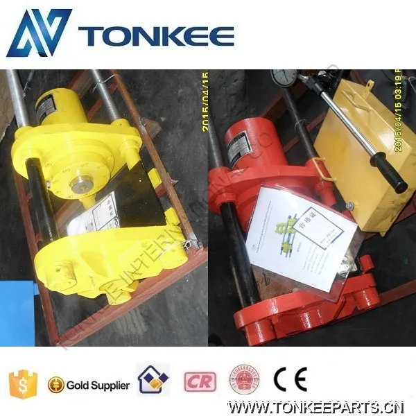 Construction Machinery Parts 200 Ton Hand Power Portable Pin Press ...