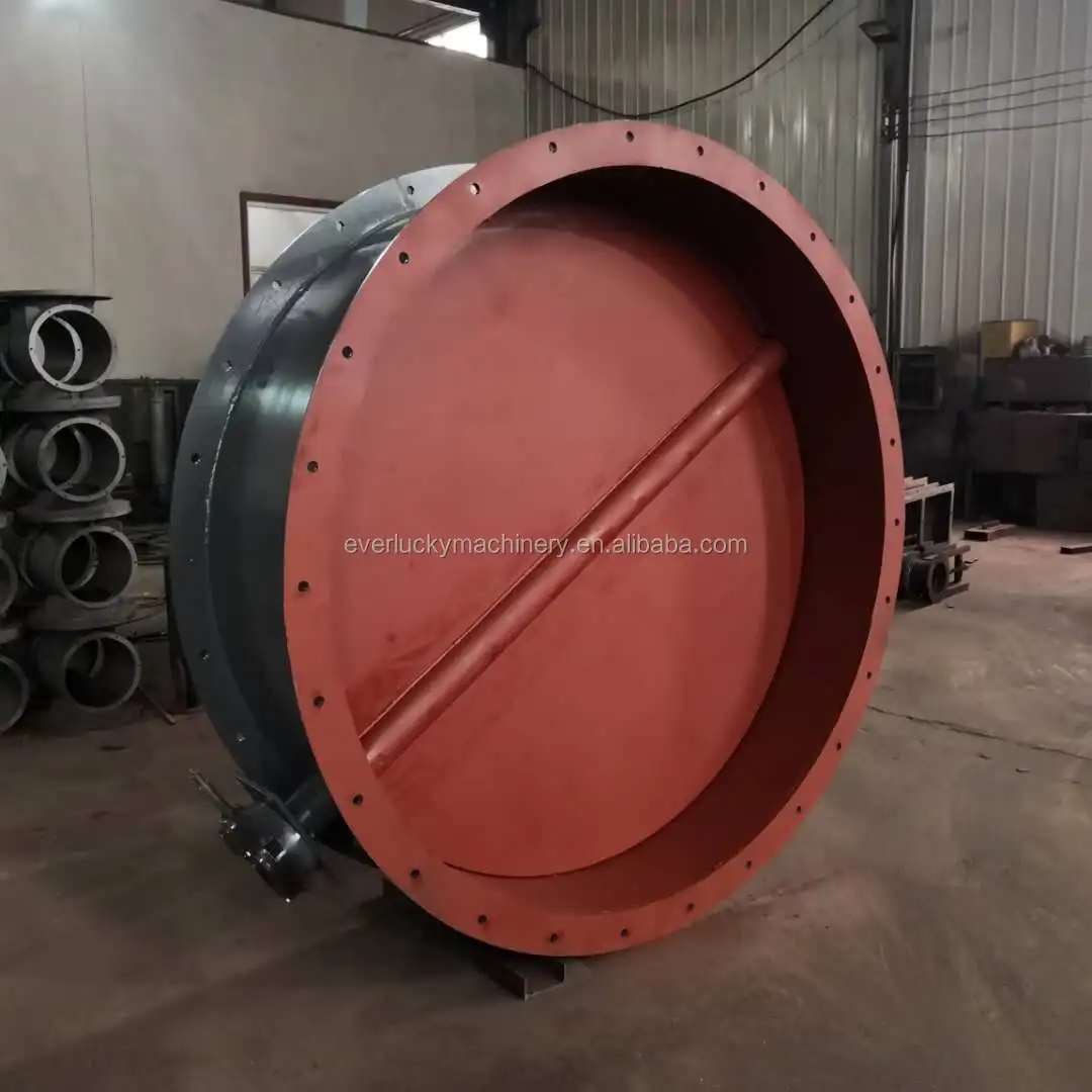 60 Inch Duct Damper with Electrical Actuator - 1 Year Warranty