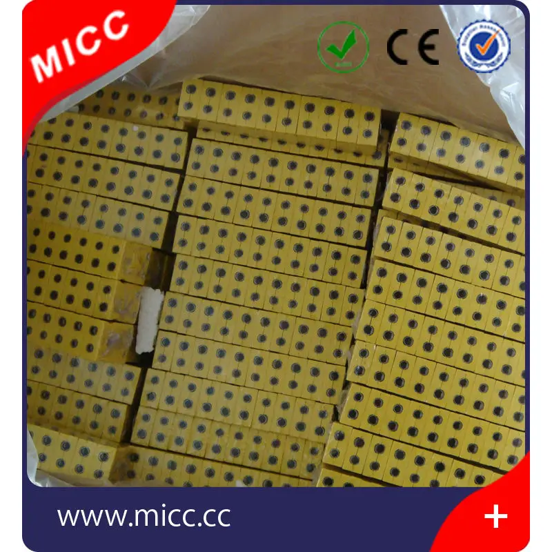 Standard Chromel Alumel Type K Thermocouple Connector With Cable Clamp ...