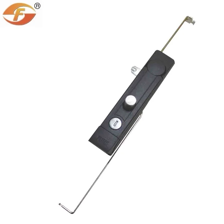 Three Point Locking Electrical Control Panel Cabinet Door Latch Lock ...