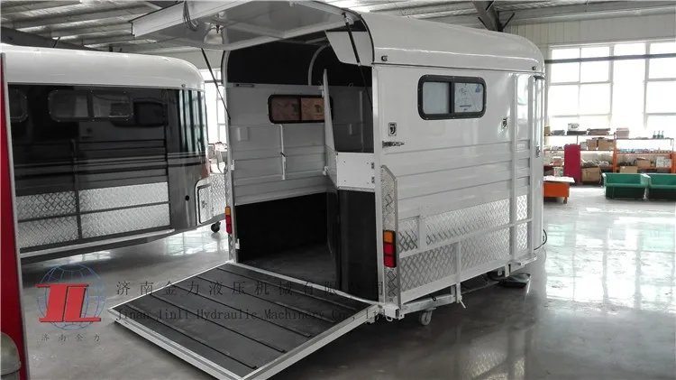 2 Horse Float,Angle Load,Made In China - Buy 2 Horse Float,Angle Load ...