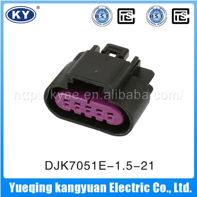 15326822-5 Pin Female Gm Mass Air Flow Connectors For Automotive Buick ...