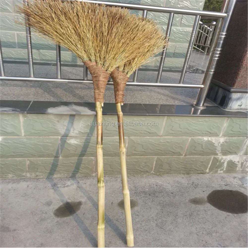 Chinese Nature Bamboo Broom - Buy Natural Bamboo Broom,Grass Bamboo ...