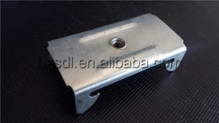 Galvanized Steel Fixing Clips - Durable Ceiling Grid Components