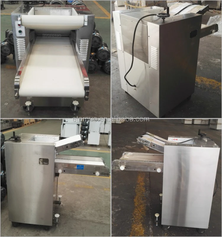 Croissant Automatic Hydraulic Commercial Dough Press Machine For Manual ...