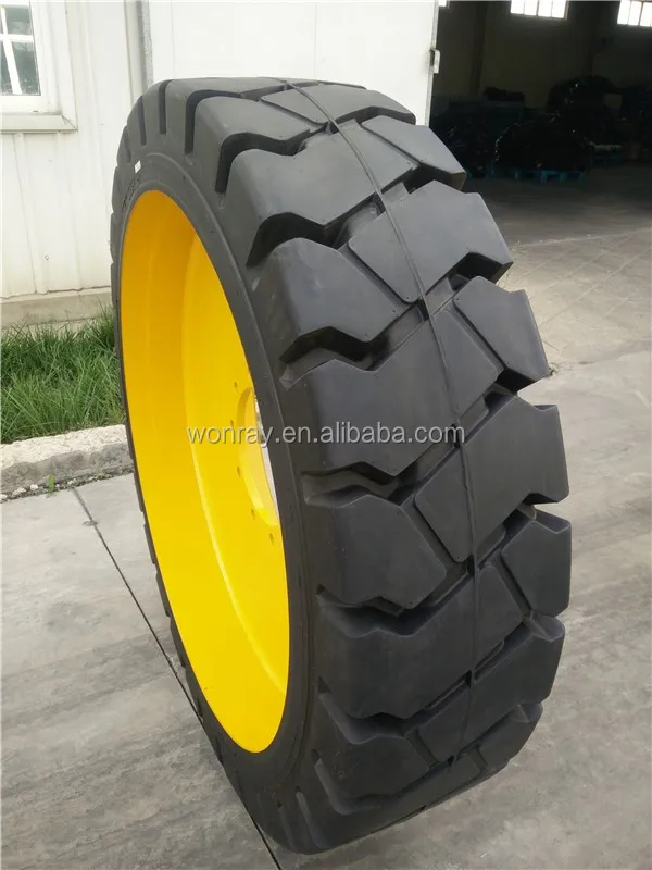 Shop Durable 14.00-24 Solid OTR Tires for Heavy Machinery