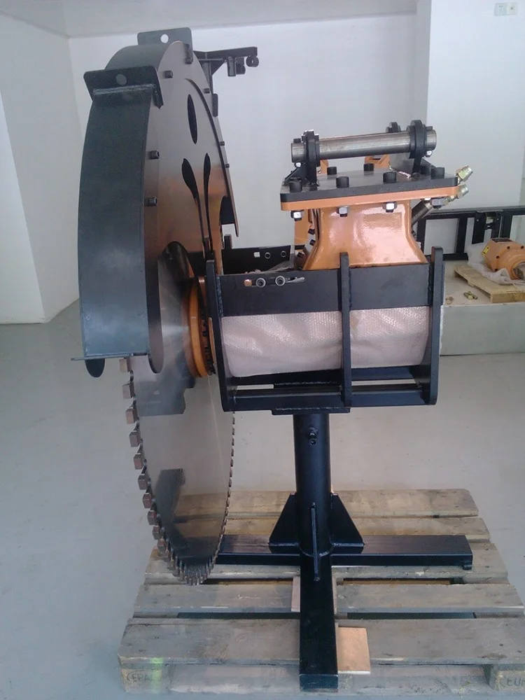 5-8 Ton Excavator Rock Saw - Efficient Cutting Solutions