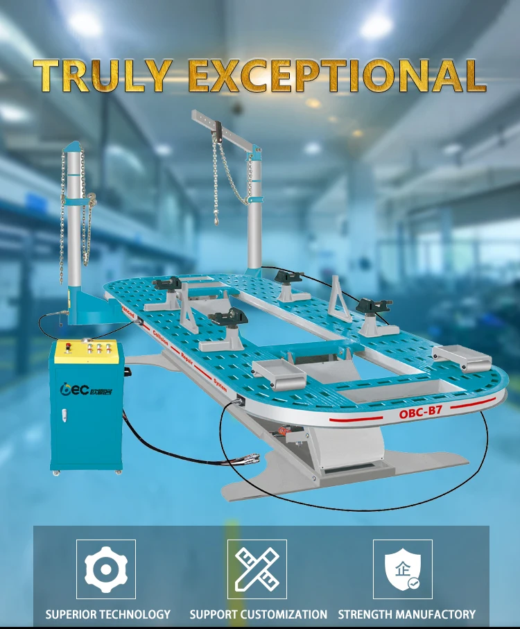 Frame Car Basic Correction Auto Body Pulling Machine - Buy Chassis ...