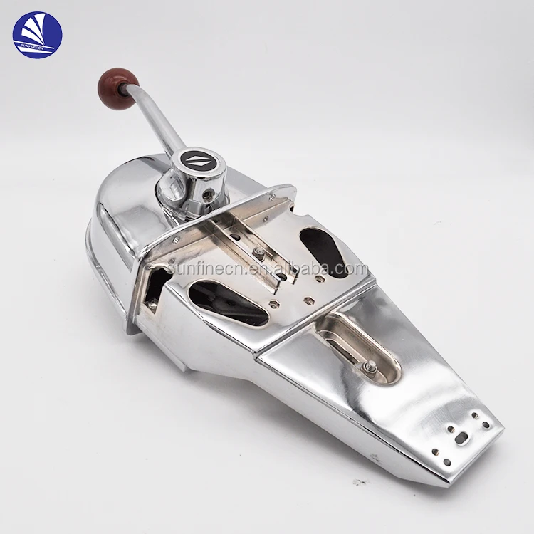 Marine Boat Engine Mt3 Top Mount Single Control Lever American Throttle ...