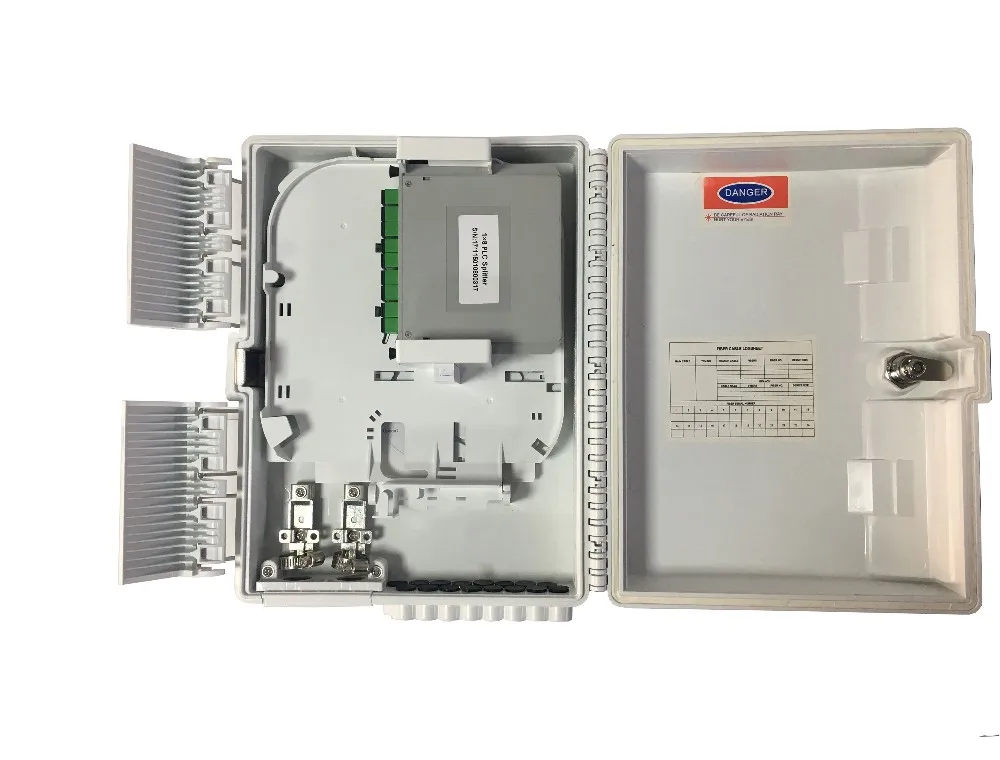 16 Core Ftth Otb Odb Box With Optical Splitter Fibers - Buy 16 Core Odb ...